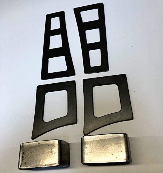 Lower Control Arm Extension Kit - Humble Engineering