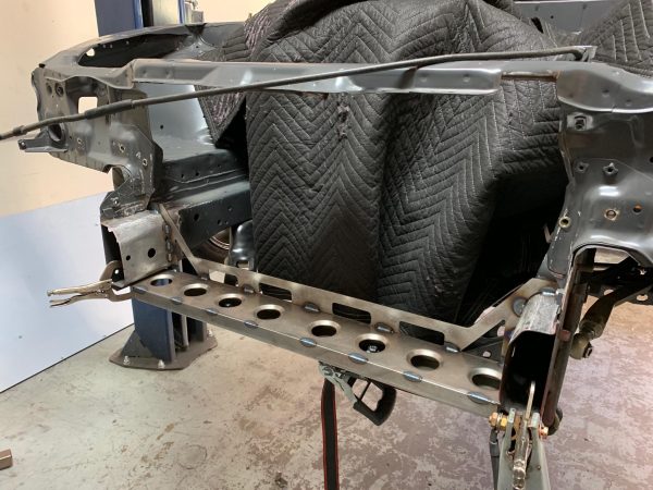 Nissan 240sx Lower Radiator Support Instructions - Humble Engineering