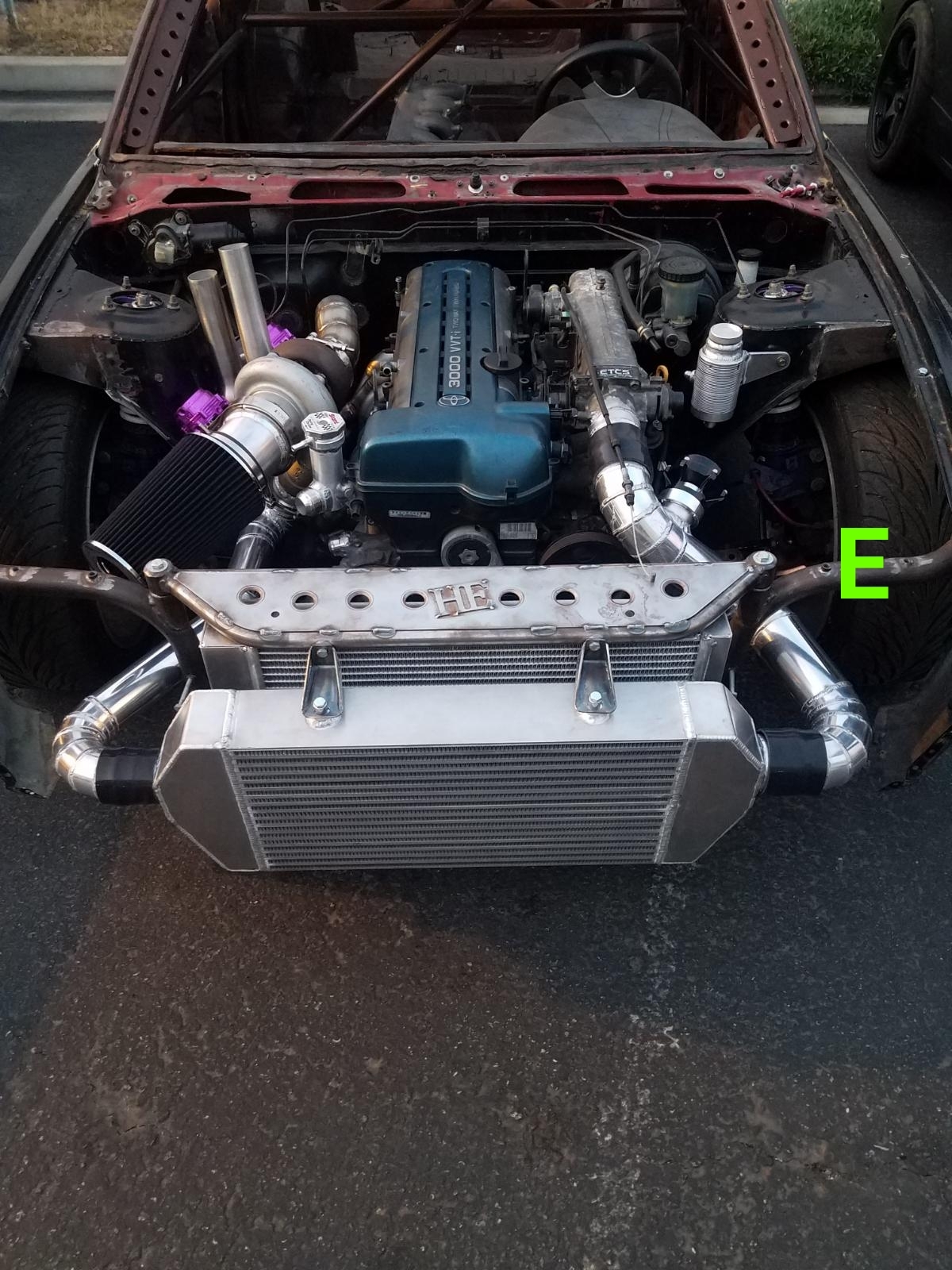 Nissan 240sx Tube Front Install | Humble Engineering