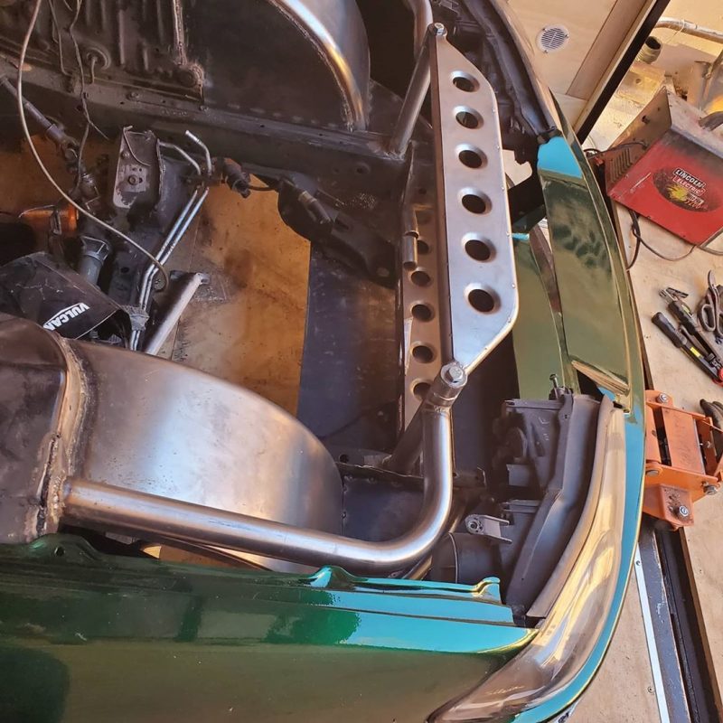 Tube Front Kit (Basic) - Nissan 240sx 89-98 - Humble Engineering